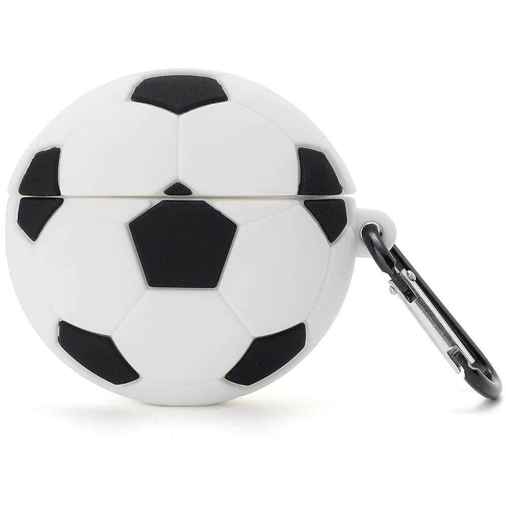 Airpod's 3 Cute Cartoon Silicone Case - Football – Guleel