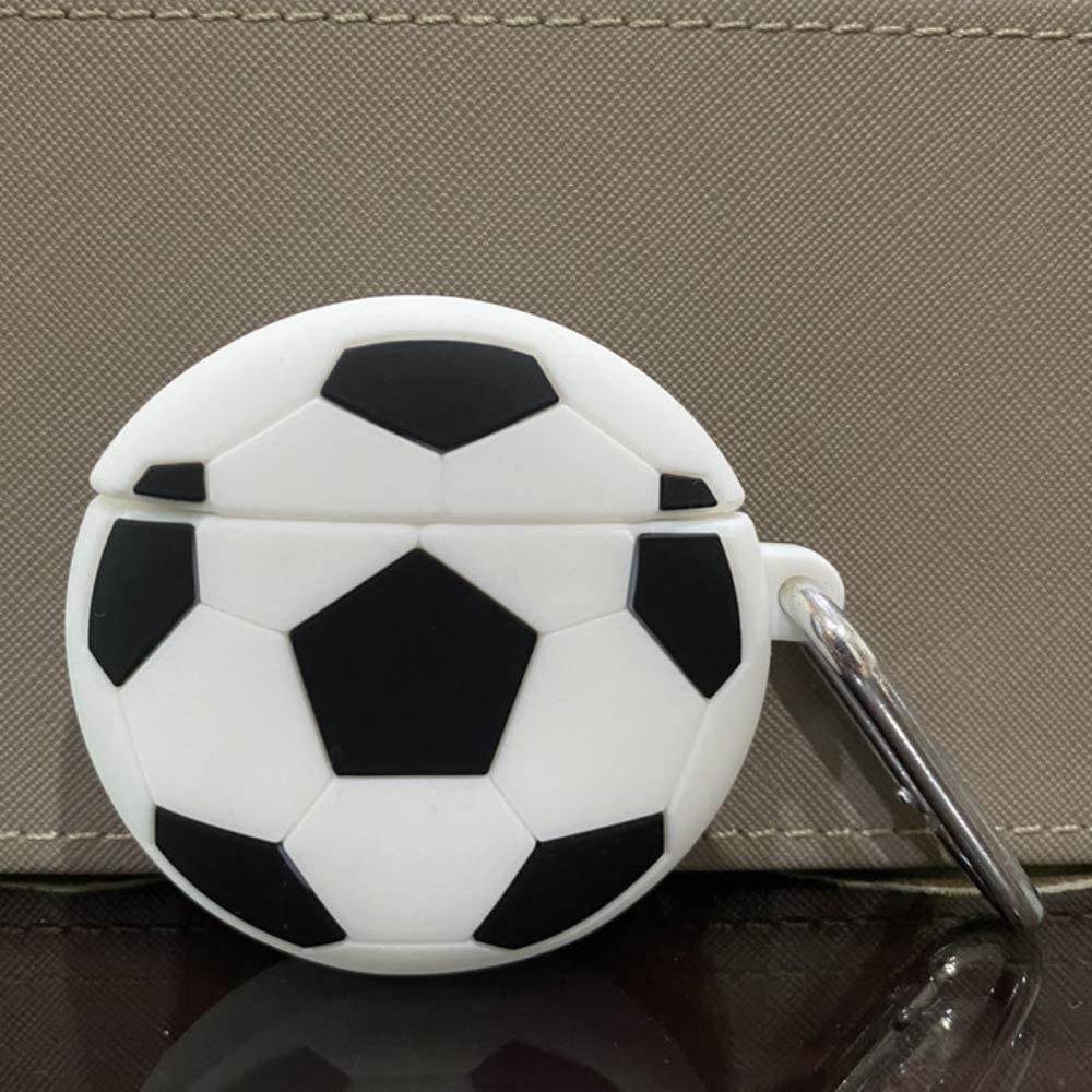 Airpod's 3 Cute Cartoon Silicone Case - Football – Guleel